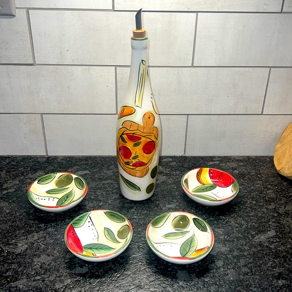 Pampered Chef | Kitchen | Oil Dipping Set The Pampered Chef New In Box ...